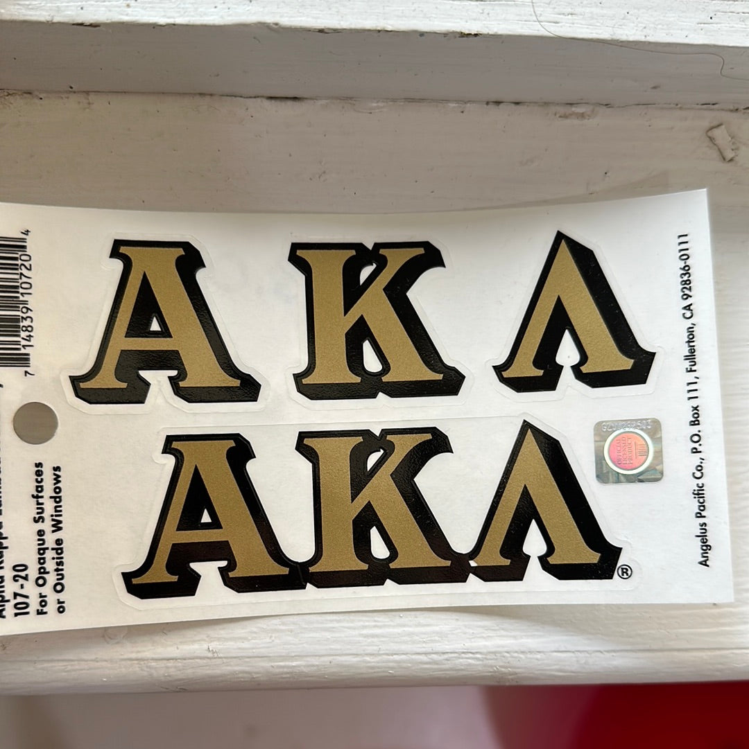 Alpha Kappa Lambda Sticker – The Trunk Tuscaloosa