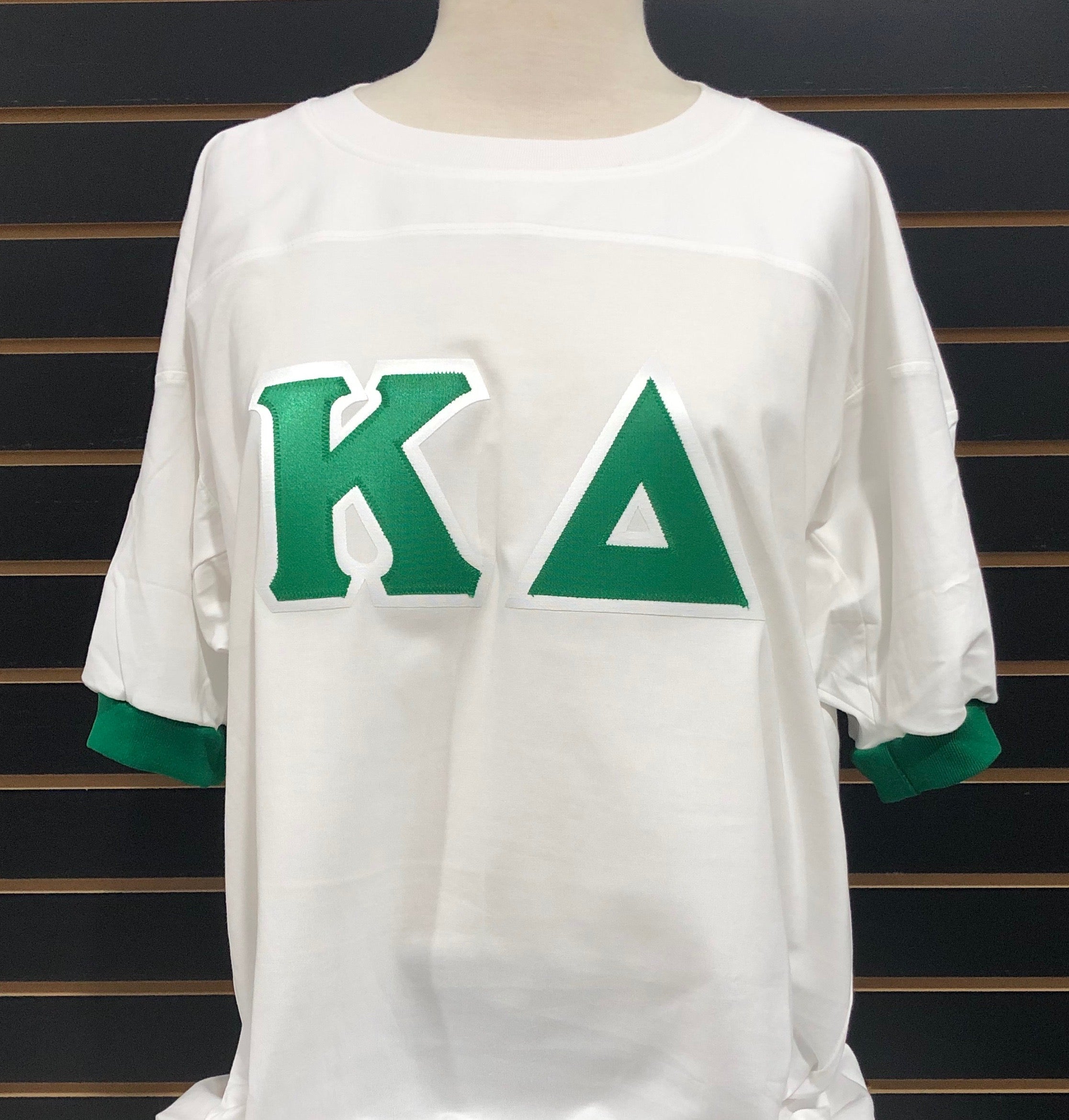 Kappa Delta Custom Frat Jersey – The Trunk Tuscaloosa